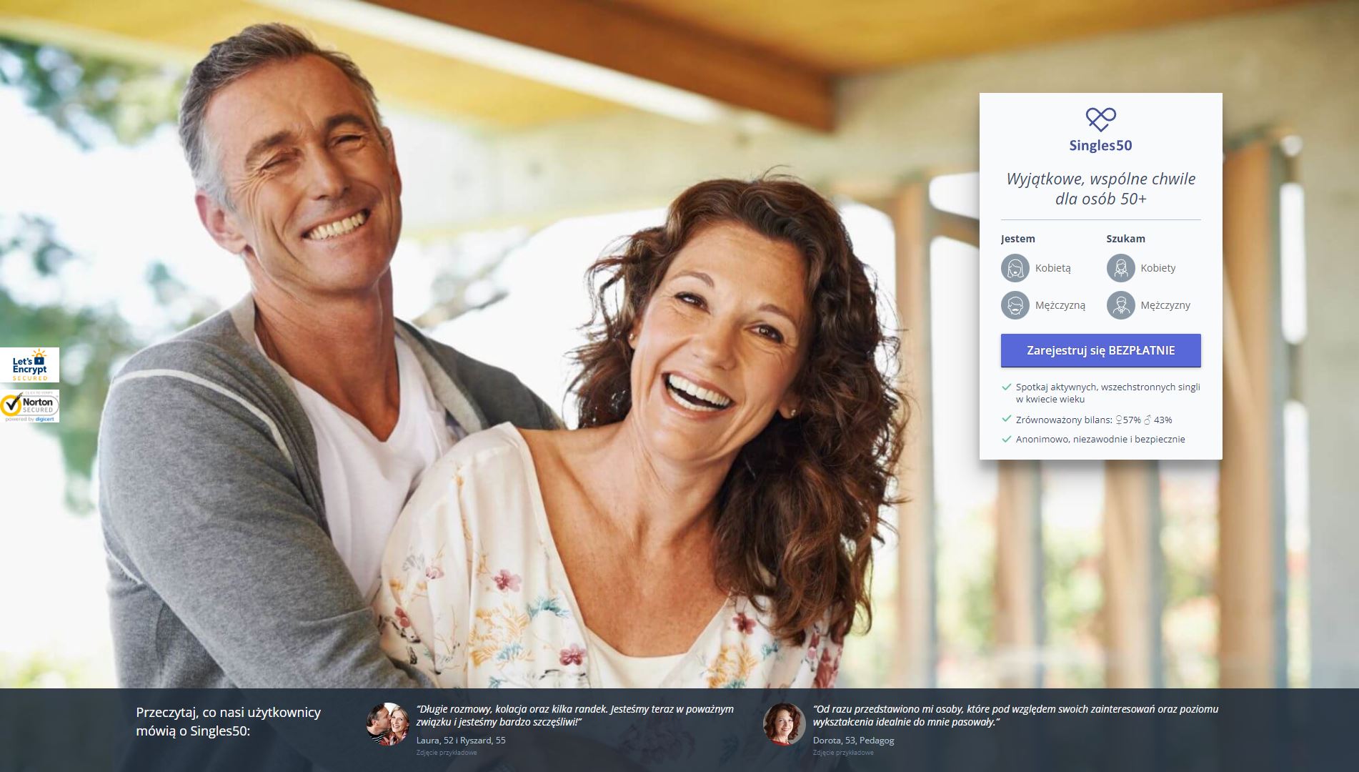 → Recenzja Singles50 » Poznaj naszą szczerą opinię (2023)
